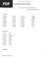 300 French-English Cognates List | PDF