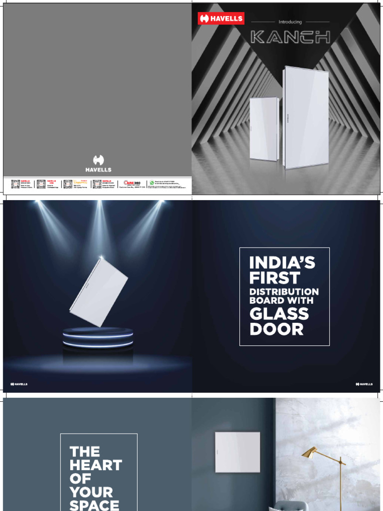 Havells Kanch Catalogue CURVE | PDF