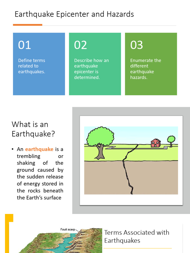 Earthquake Epicenter and Hazards 2025 | PDF | Earthquakes | Seismology