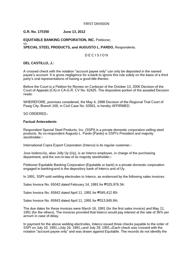 Pa and Injunction Cases | PDF | Damages | Equity (Law)