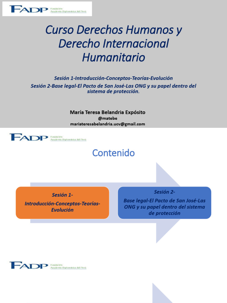 Derechos Humanos y Derecho Internacional Humanitario | PDF | Derechos ...