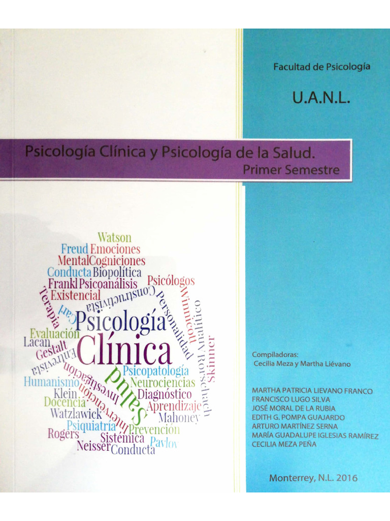 Antología Psic Clínica y Salud | PDF