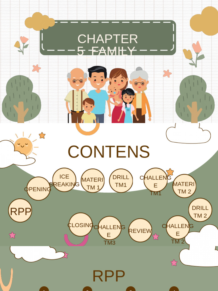 Family Vocabulary Lesson Plan | PDF