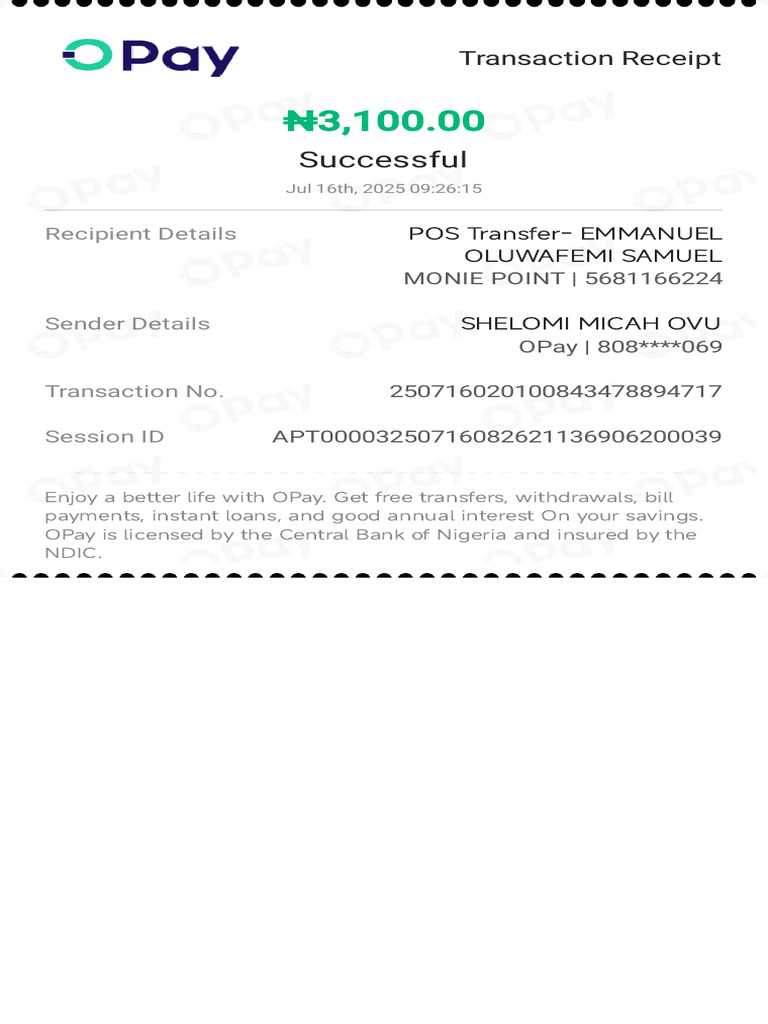 Transaction Receipt-250716020100843478894717 | PDF