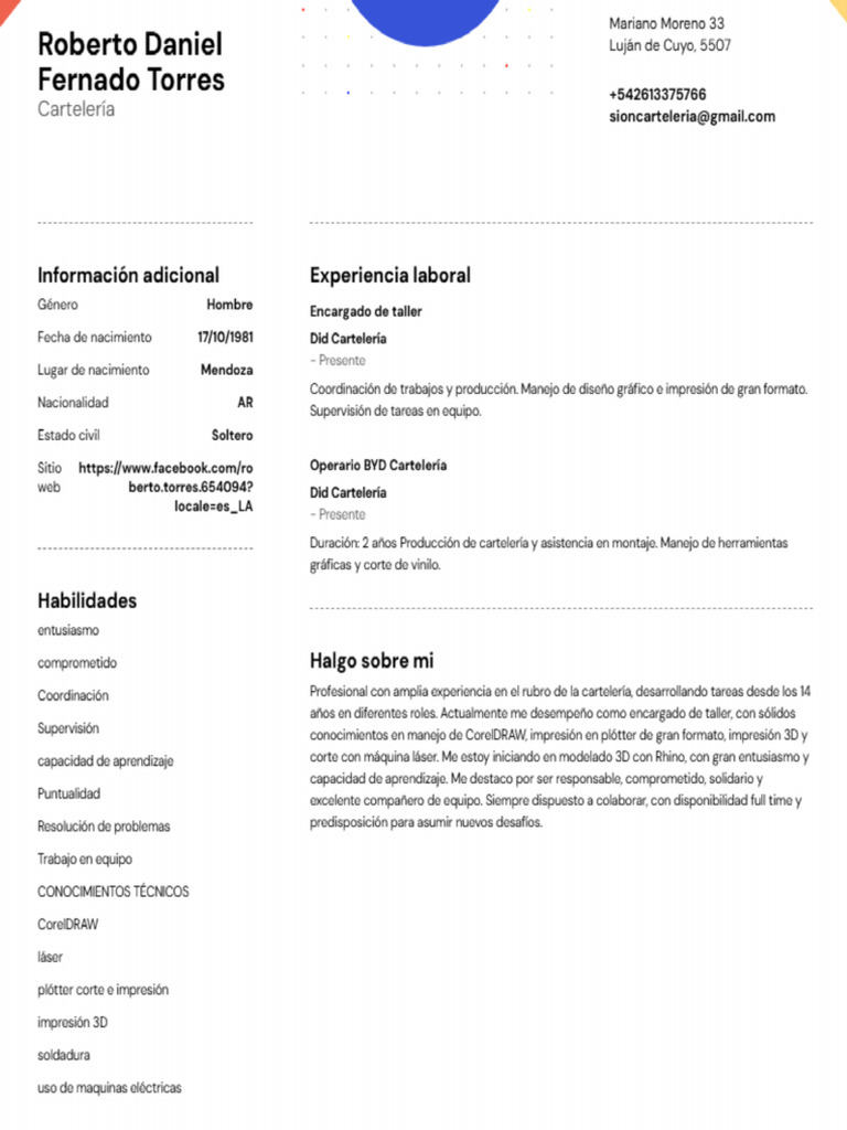CV Base | PDF