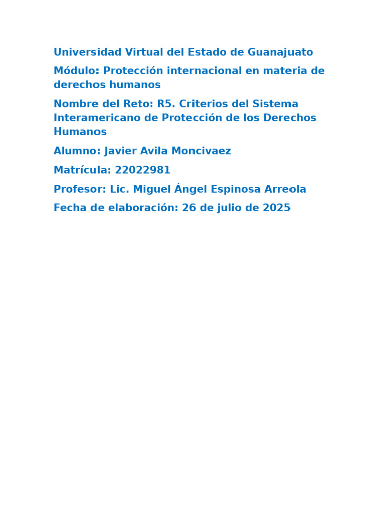 Avila Javier R5 U3 | PDF