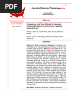 ACSM Preparticipation Screening Guidelines | PDF