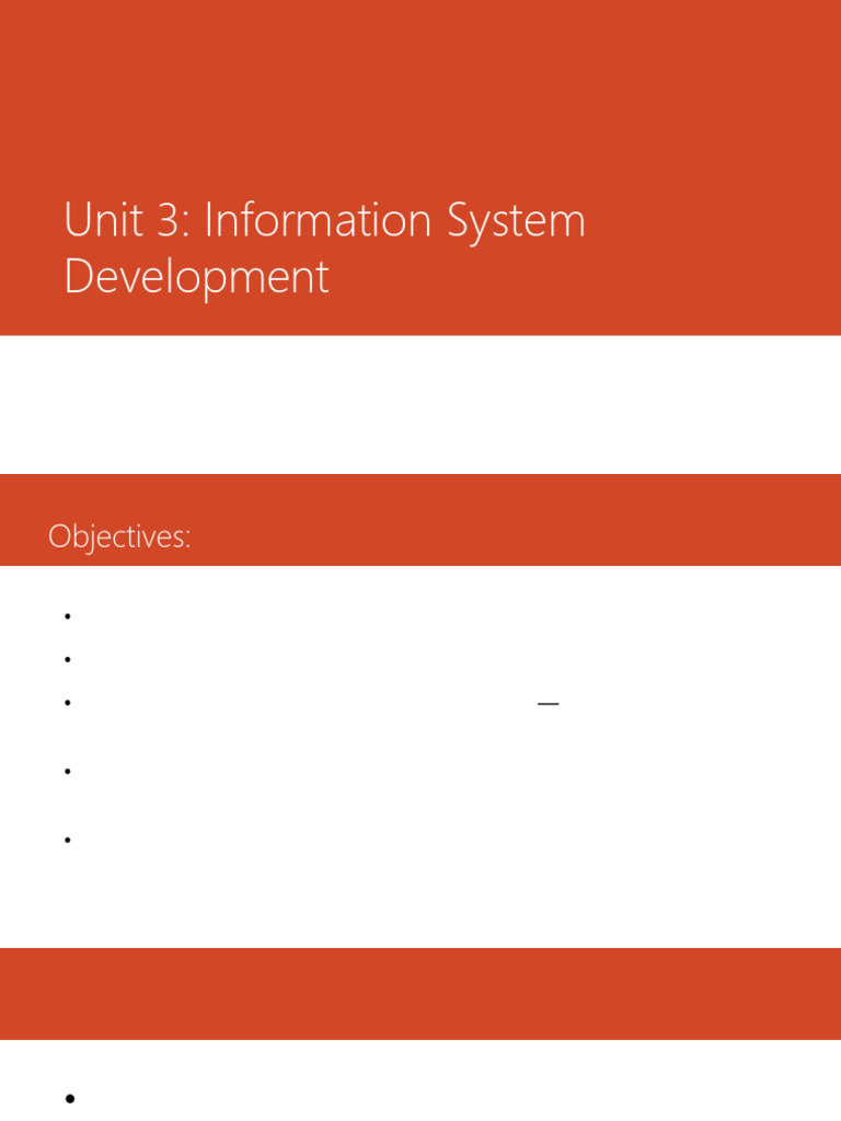 System Development Life Cycle Guide | PDF | Software Development ...