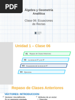 Guía 12 Rectas en R3 | PDF | Ecuaciones | Línea (geometría)