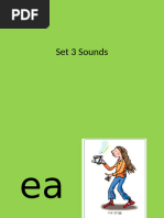 RWI Set 3 Sounds Flashcards | PDF