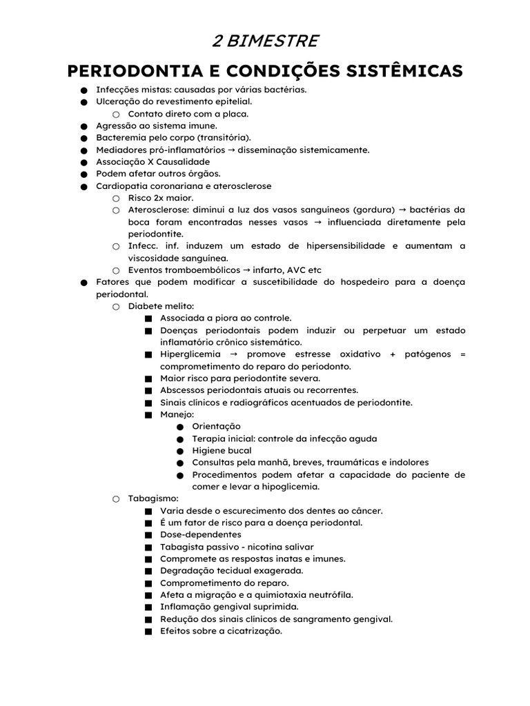 Perio II | PDF | Especialidades médicas