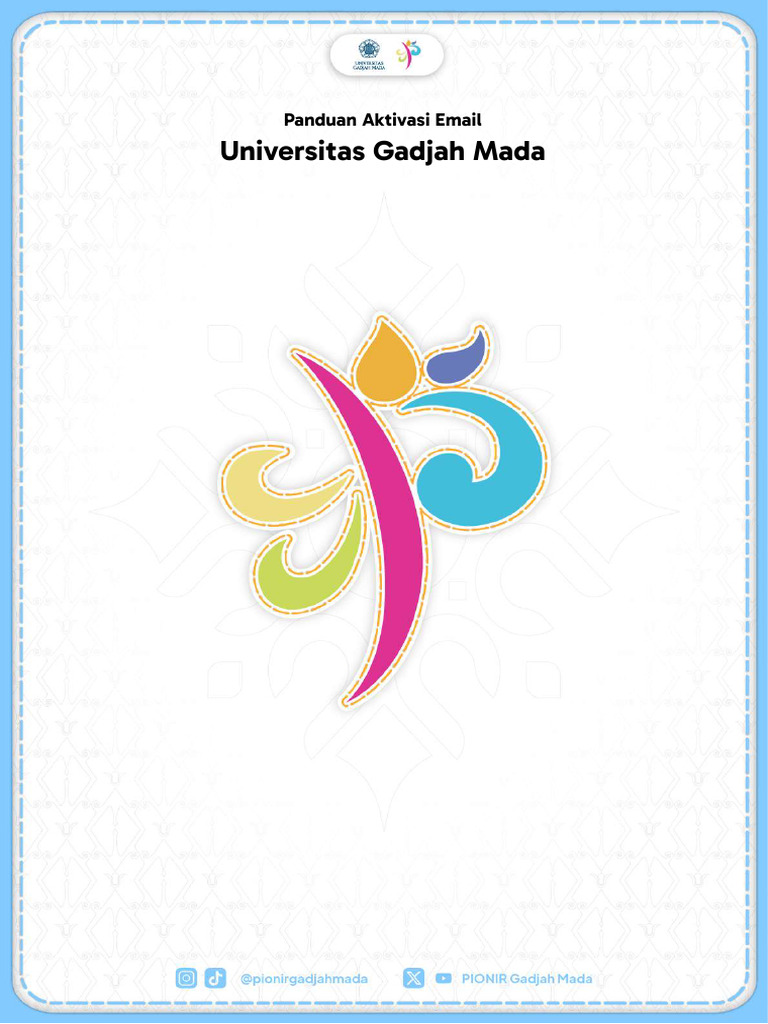 Aktivasi Email Mahasiswa UGM | PDF