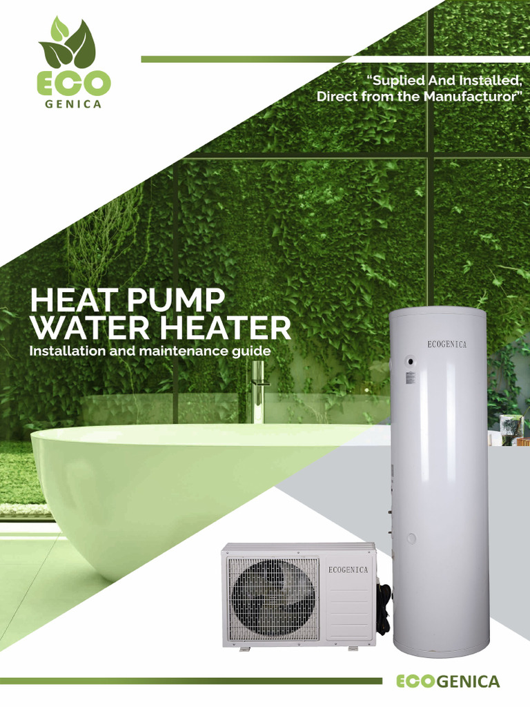 Eco Genica Instruction Manual | PDF
