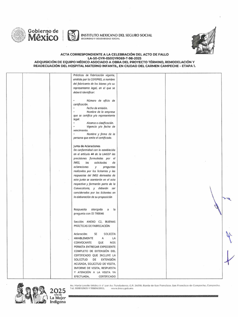 Acta de Fallo 2 | PDF