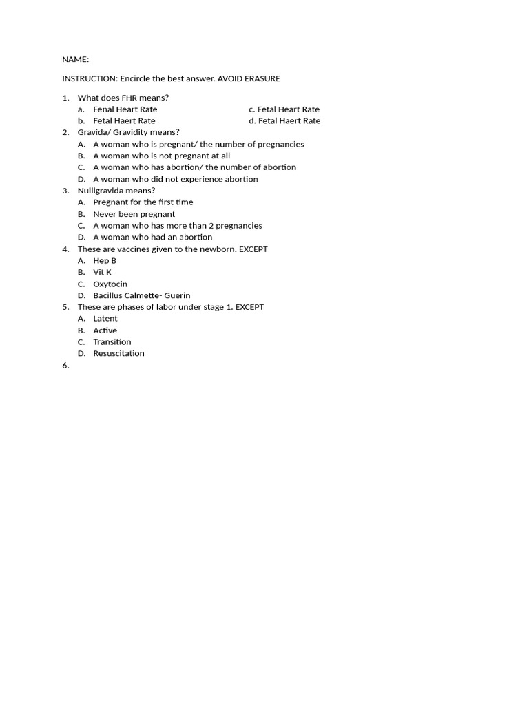 Rotational Exam | PDF