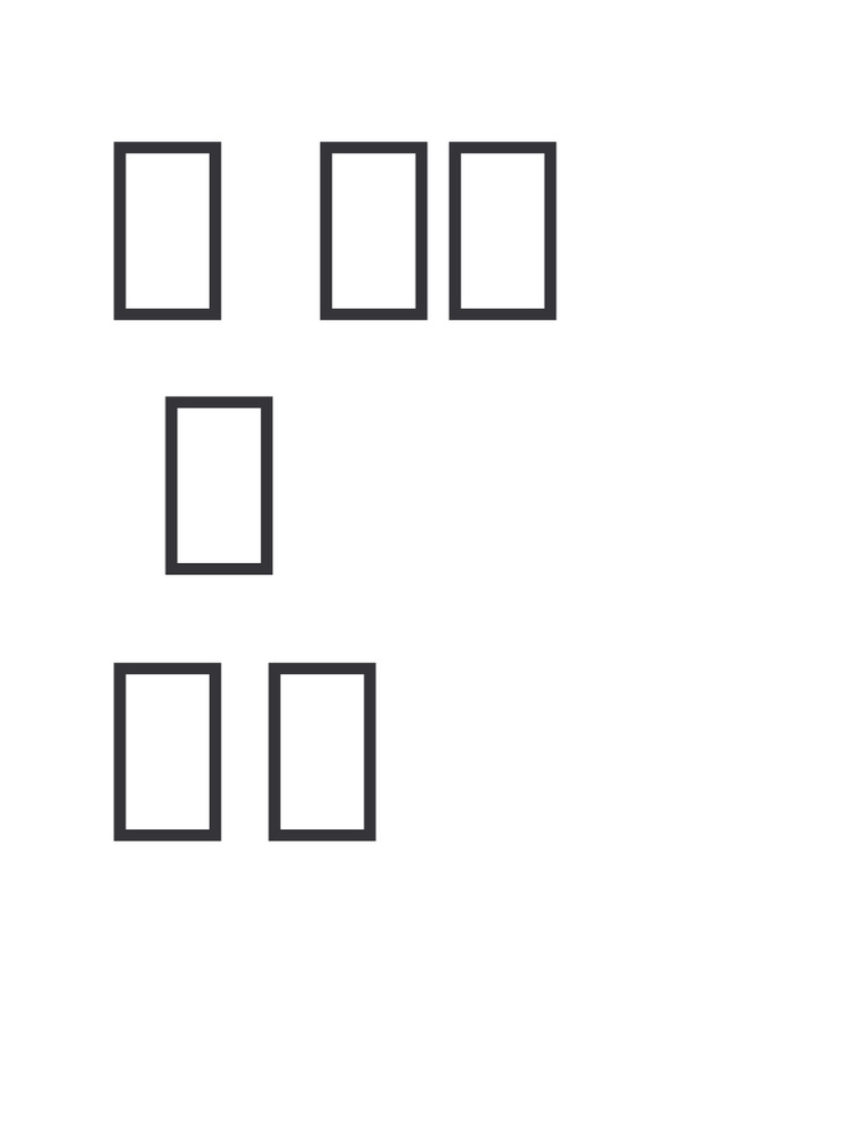 Katakana Dasar | PDF