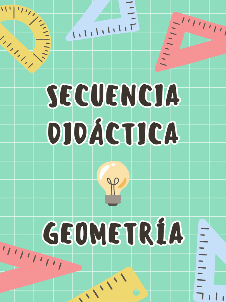 Secuencia Didáctica GEOMETRIA | PDF