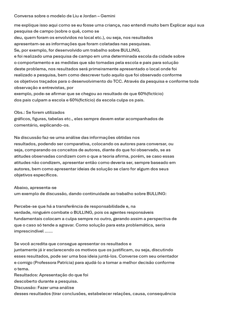 Análise do Modelo Liu e Jordan em Rio Branco | PDF | Abstract (resumo ...