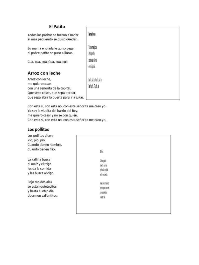 El Patito | PDF