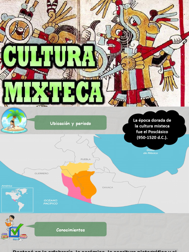 Cultura Mixteca: Historia y Arte | PDF