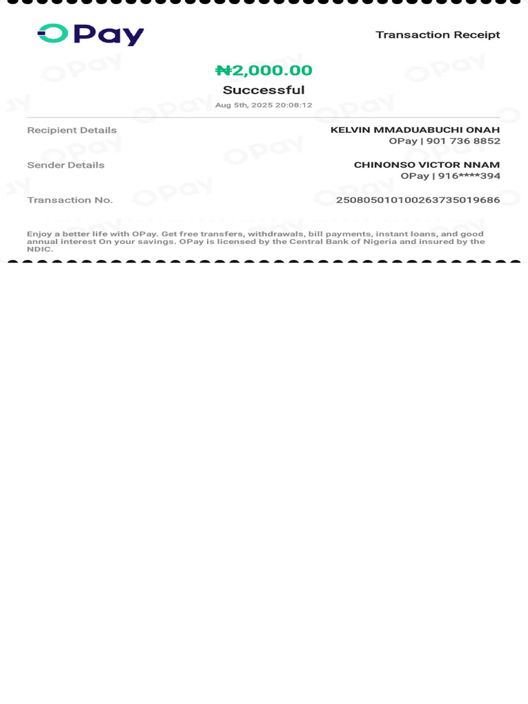Transaction Receipt-250805010100263735019686 | PDF