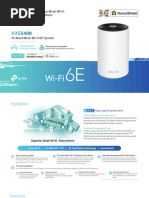 Setting Up Ethernet Backhaul for Deco | PDF | Network Switch | Wi Fi