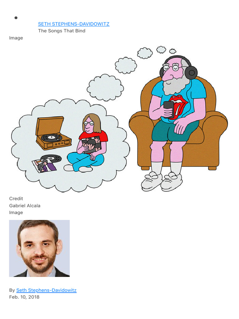 Generational Music Preferences Explained | PDF