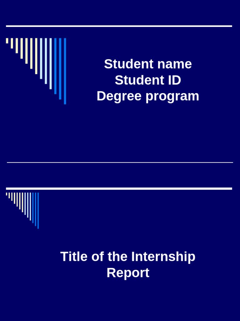 Internship Report: Organization Analysis | PDF