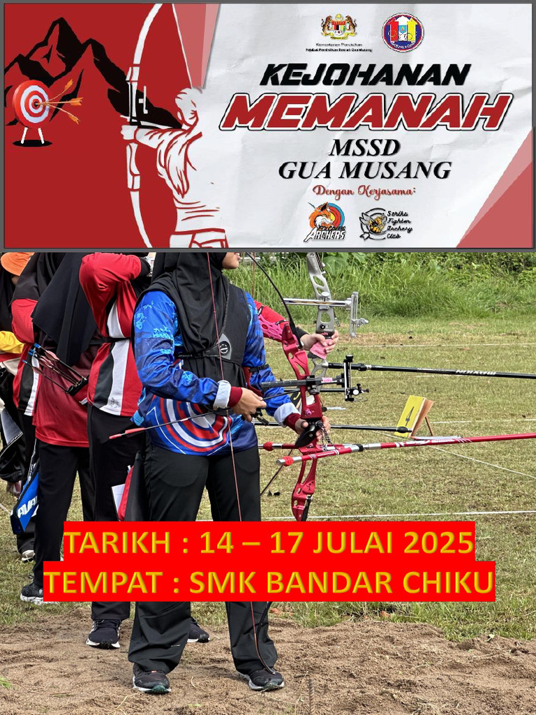 Buku Laporan Rasmi Memanah Mssd Gua Musang 2025 | PDF