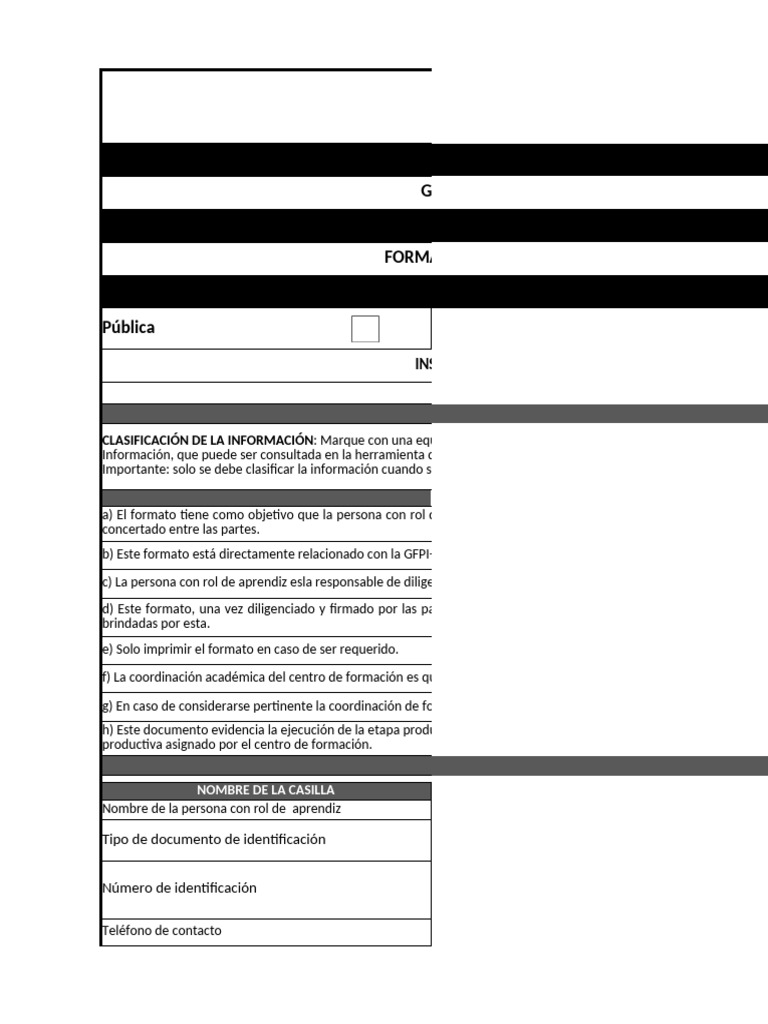 BITACORA Formato | PDF