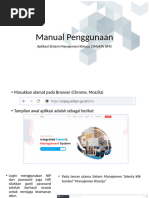 Panduan Login Pertama Siharka | PDF