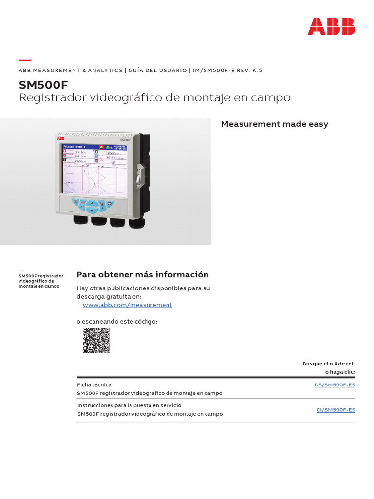 Im Sm500f-E K.5 | PDF | Relé | Protocolo de transferencia de archivos