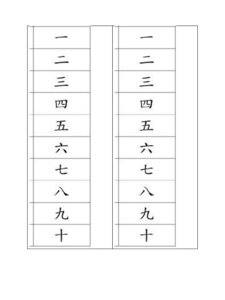 Mandarin 1 Angka Pdf