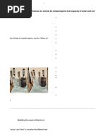 Specific Heat Capacity: Land vs. Water | PDF | Heat | Temperature