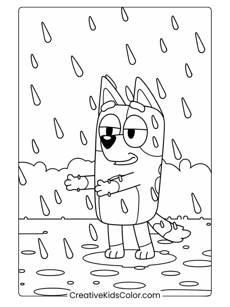 Blueys Catching Raindrops r1 | PDF