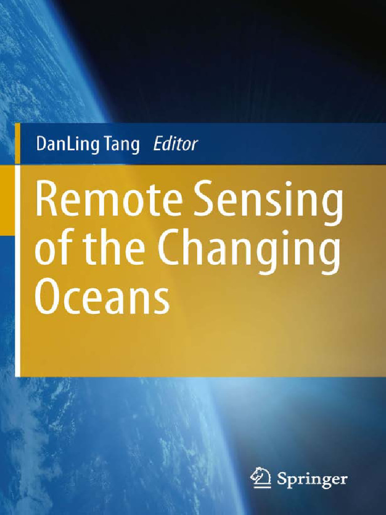 Remote Sensing of Ocean Changes | PDF | Climate Change | Climate