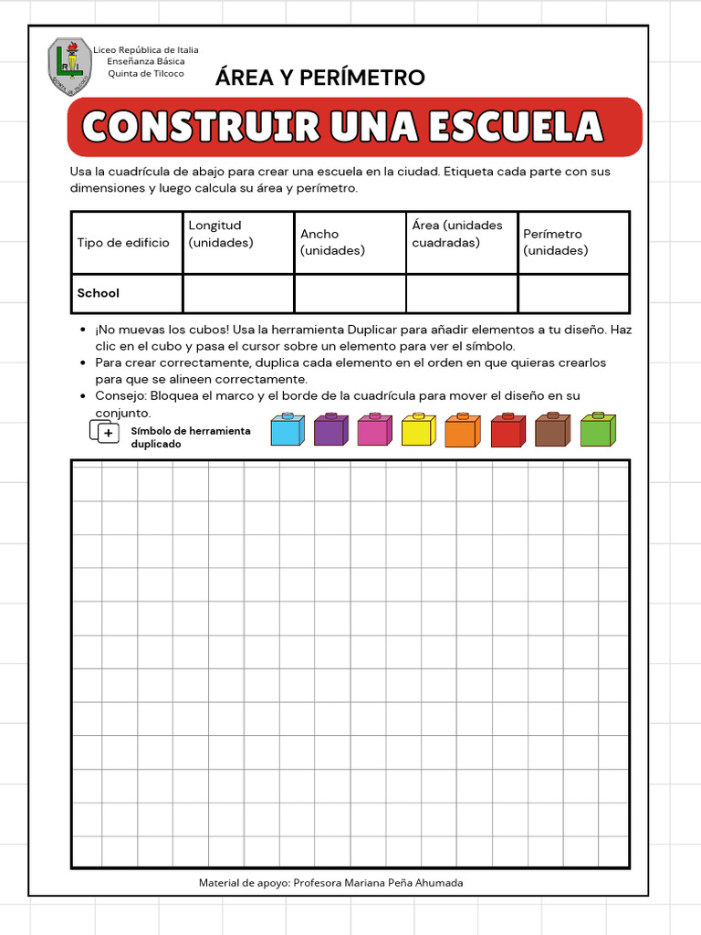 Área y Perímetro | PDF