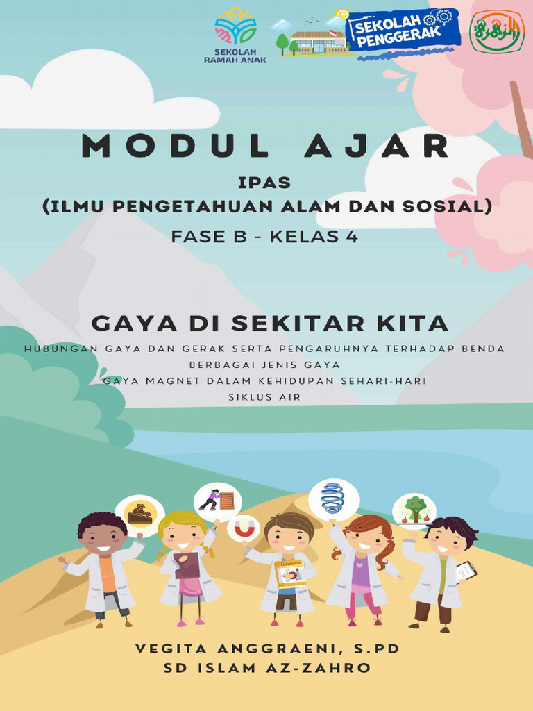 MODUL AJAR IPAS KELAS 4 (GAYA DI SEKITAR) | PDF