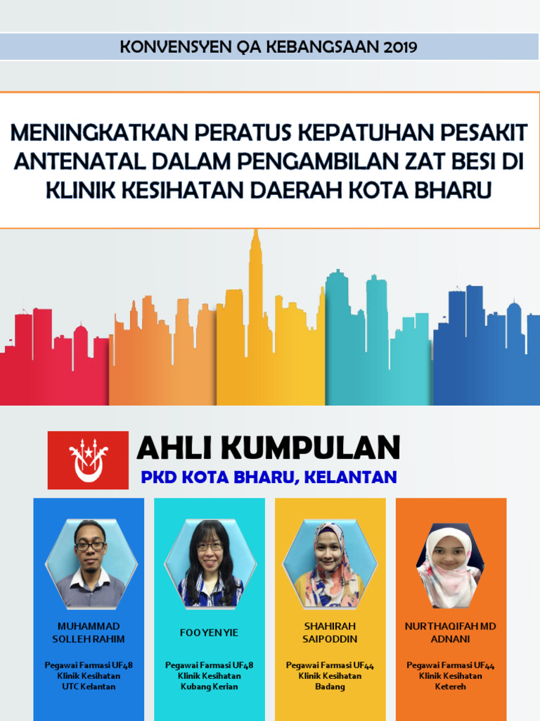 Contoh Slaid QA Kebangsaan | PDF