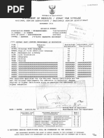 Grade 12 NSC June 2026 Registration Form | PDF | Attention Deficit ...
