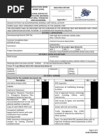 Scaffold Request Form Instructions | PDF | Scaffolding