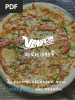 Menú Pizzarelli y Precios | PDF | Pizza | Salsa