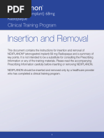 Implanon Consent Form | PDF | Informed Consent | Birth Control