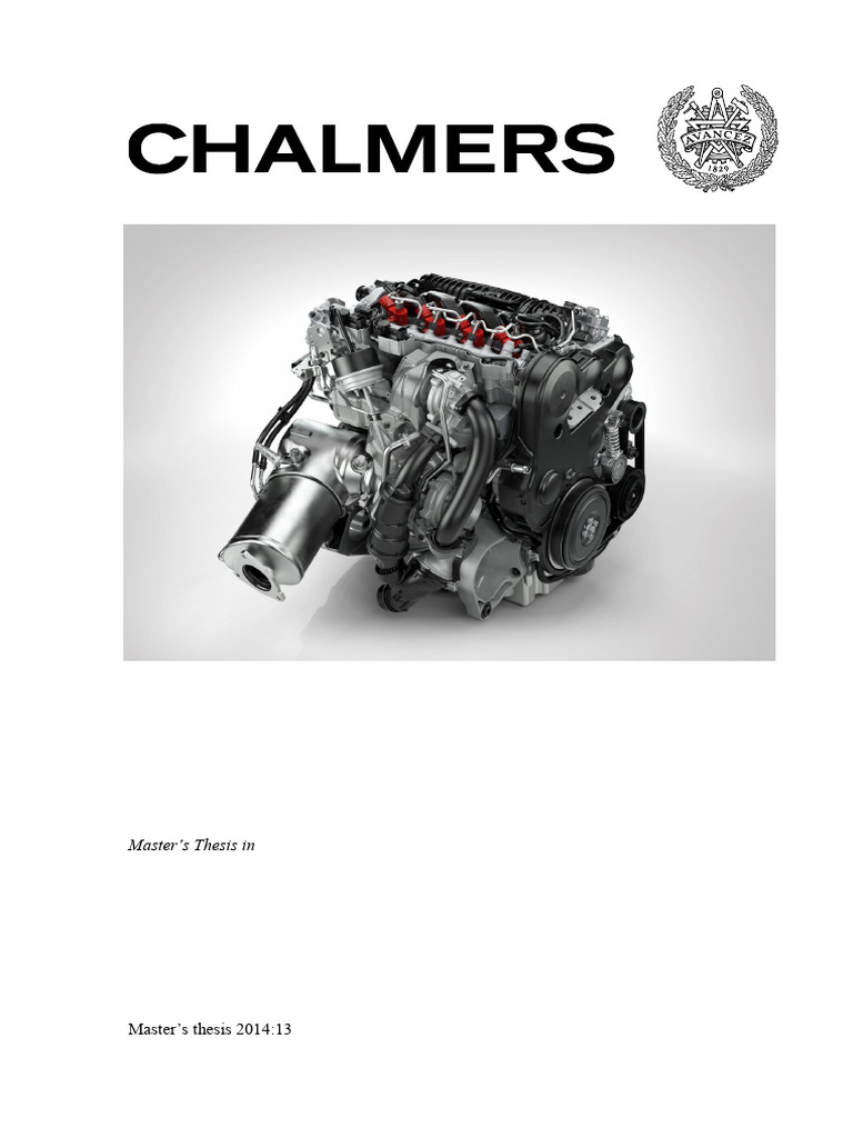 Engine Cold Start Simulation Analysis | PDF | Engines | Diesel Engine