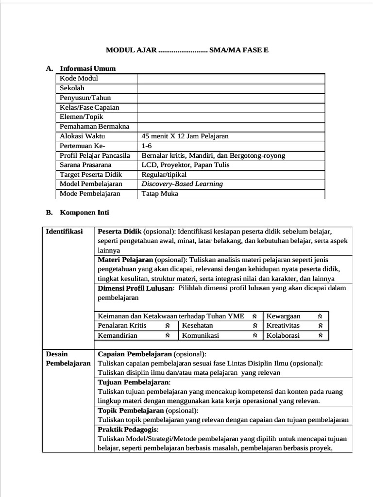 PDF P Classtruncatedtext Module Lineclamped 85ulhh Style Max Lines5a033 Contoh Modul Ajar Deep ...