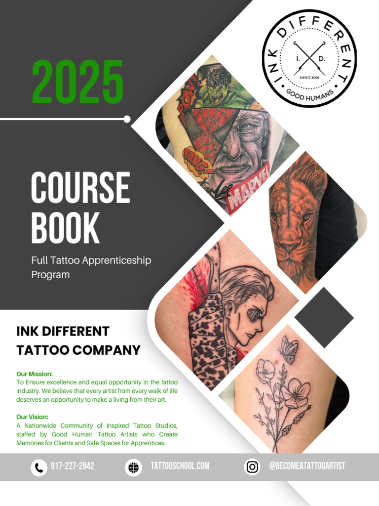 Full Tattoo Apprenticeship Program Overview | PDF | Tattoo | Apprenticeship