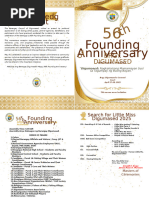 Sample Flow Program Fiesta | PDF