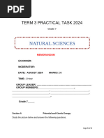 Grade 7 Mathematics Project Term 3 2022 | PDF | Line (Geometry) | Shape