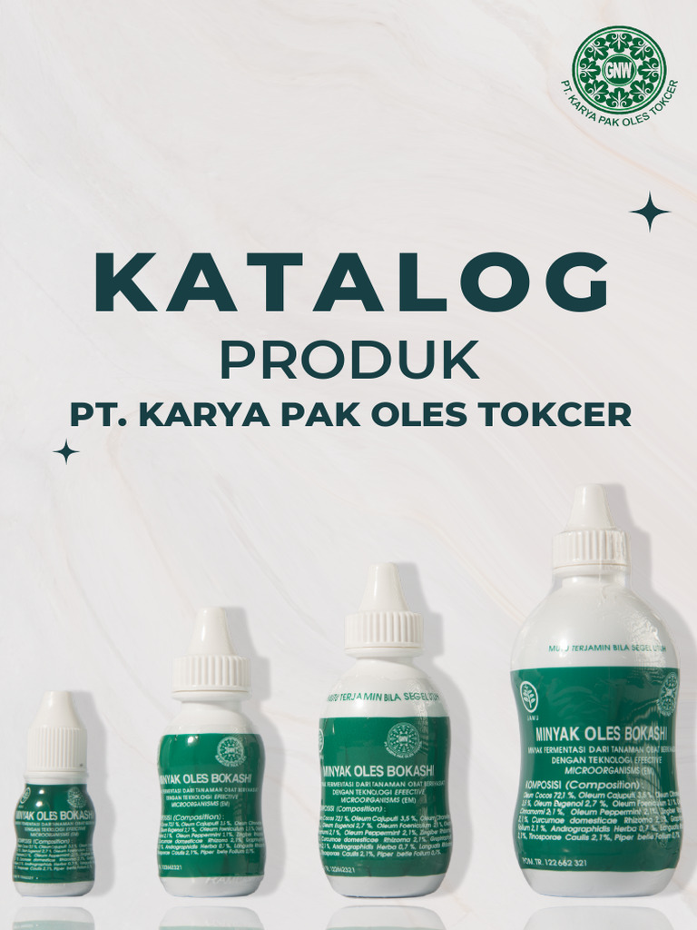 (IDN) Katalog PT - Karya Pak Oles Tokcer | PDF