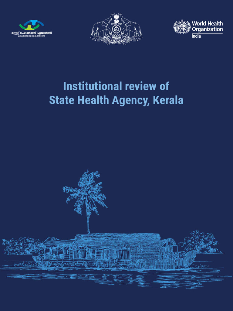 Review of Kerala's Health Agency | PDF | Creative Commons License